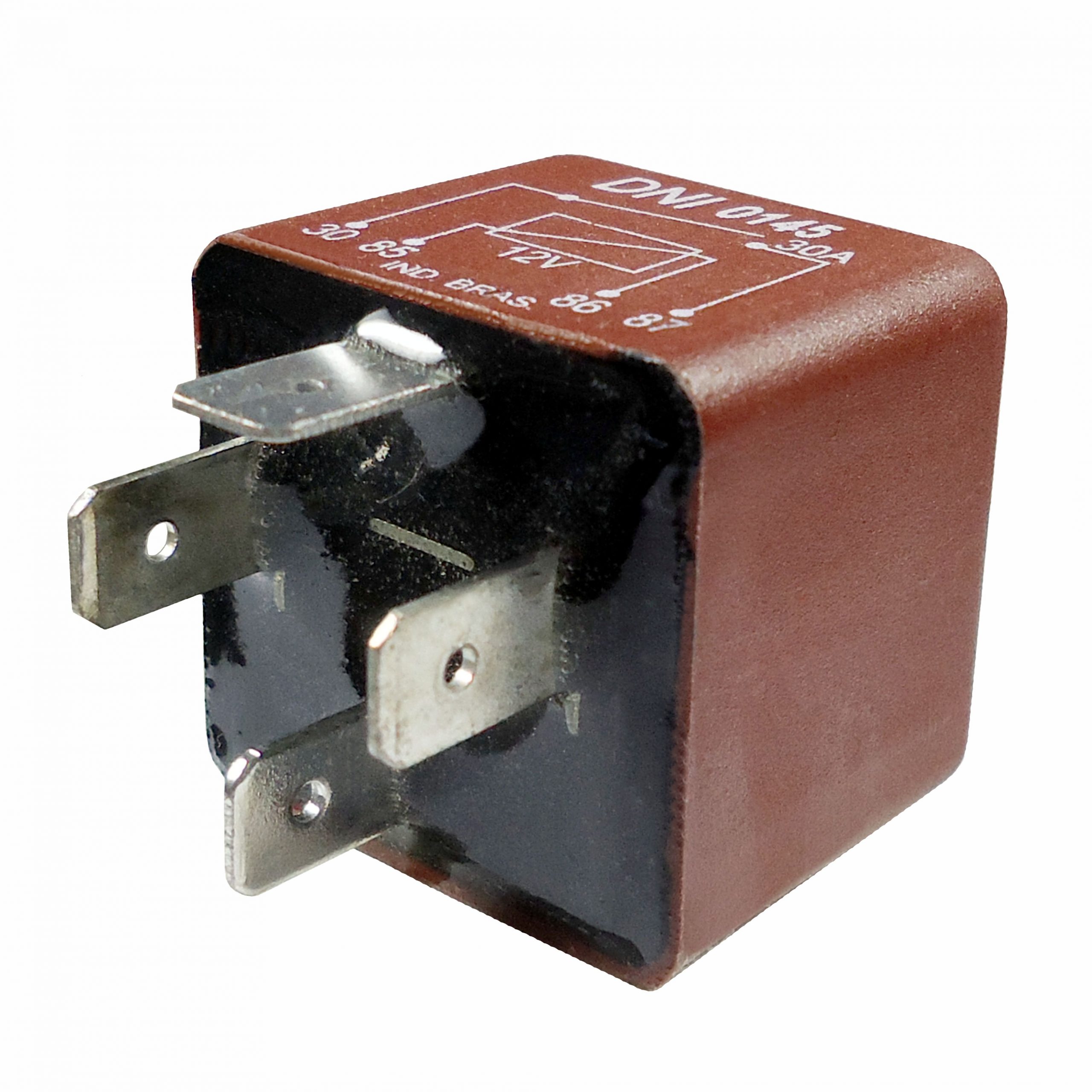 DNI0145 - Auxiliary Relay 51841270 Fiat - 12V - Electrical Conductors