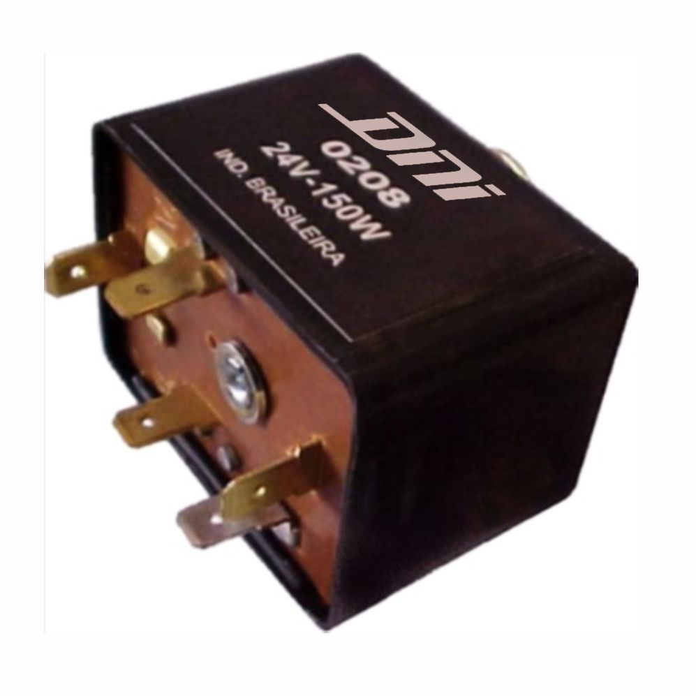 DNI0208 - Fiat / Scania High and Low Headlight Switch Relay - 24V ...