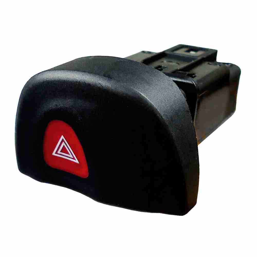 DNI2116 - Warning Hazard Light Switch 7700435867 Renault - 12V ...