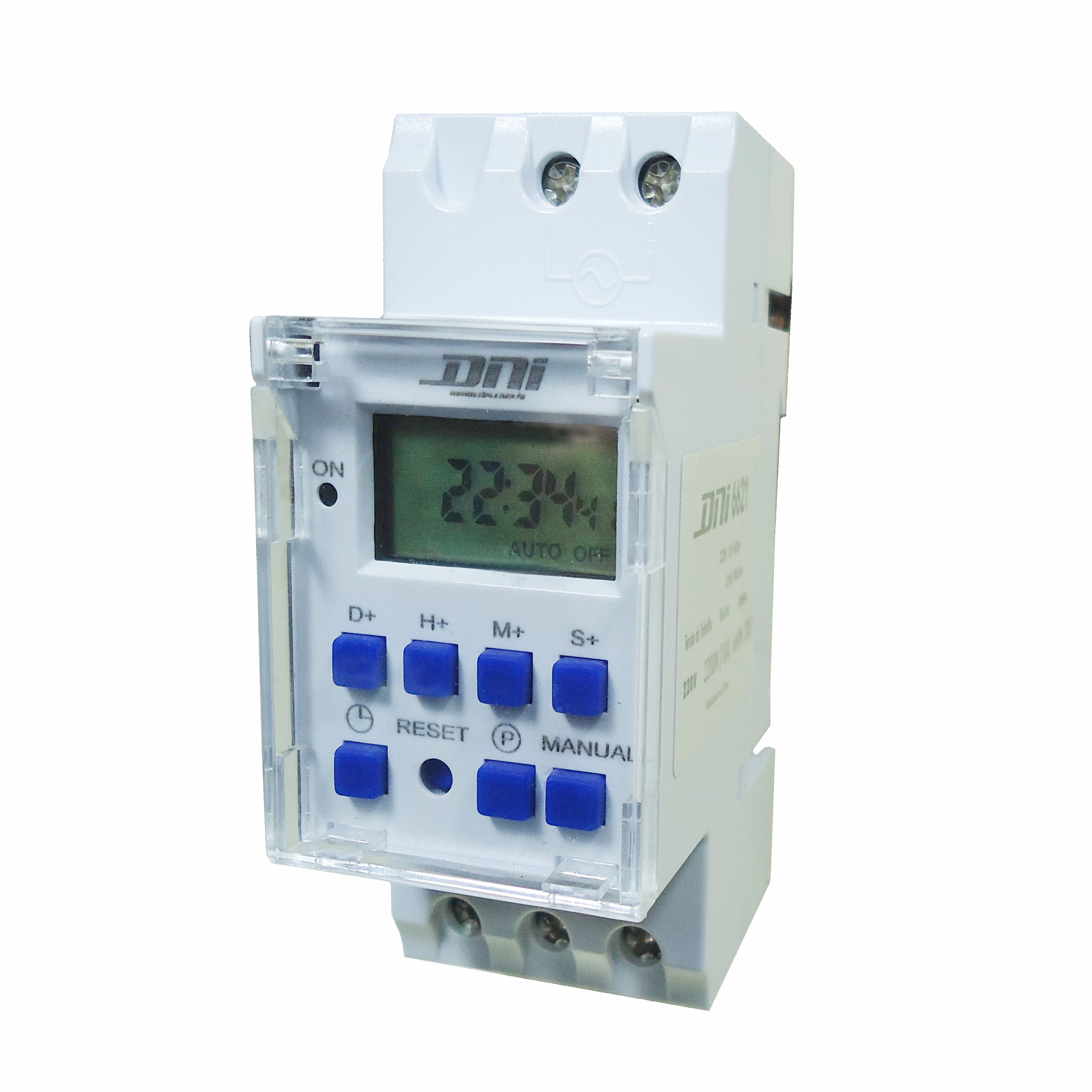 DNI6621 – Digital Timer for Rail and Frames – 220V – Electrical Conductors